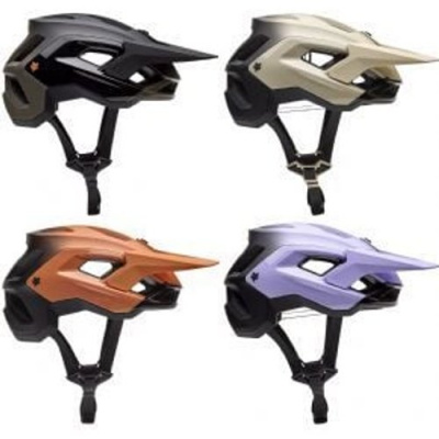 Fox Speedframe Pro Backfade Mips Helmet 2025 Small - Coral