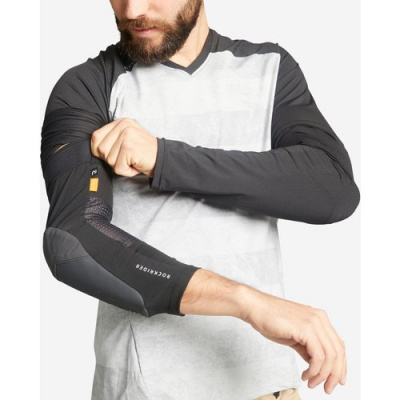 ROCKRIDER All-mountain Enduro Mountain Biking Elbow Pads Feel D_strong
