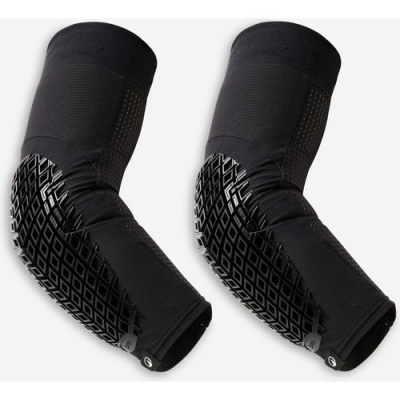 ROCKRIDER All-mountain And Enduro Light D3o Elbow Pads For Mountain Bike