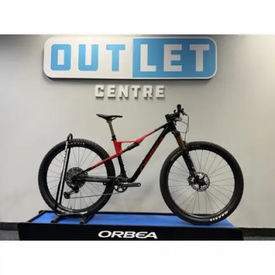 Ex Demo Orbea OIZ M-Team Medium Mountain Bike 2023 Custom Red/Black